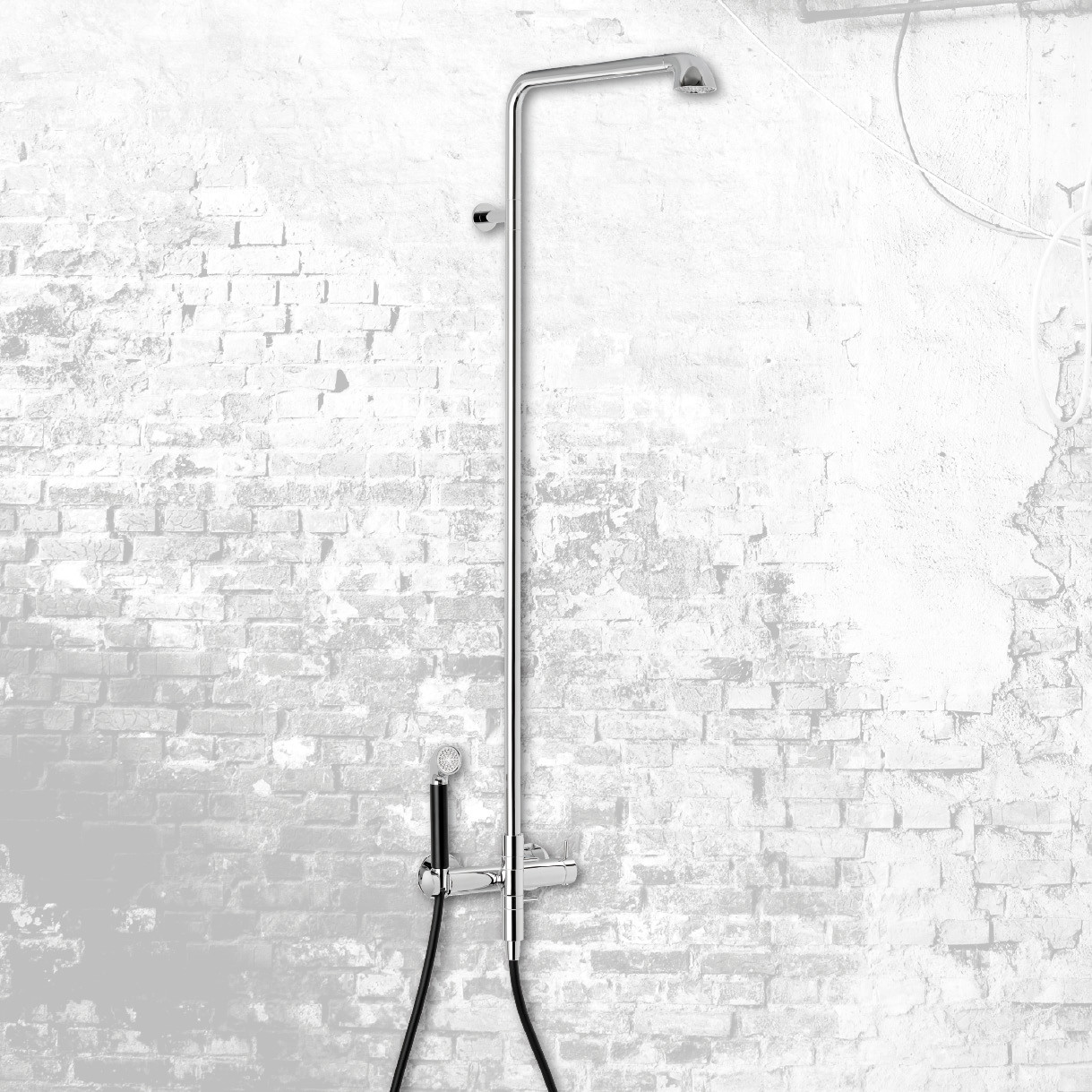 Raw Power And Great Comfort In New Showerhead FM Mattsson Group Raw Power And Great Comfort In New Showerhead FM Mattsson Group